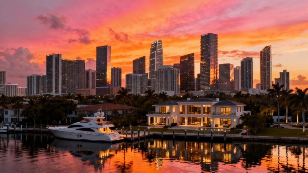 Miami Real Estate Market Sees Surge in Ultra-Luxury Sales Amidst Steady ...